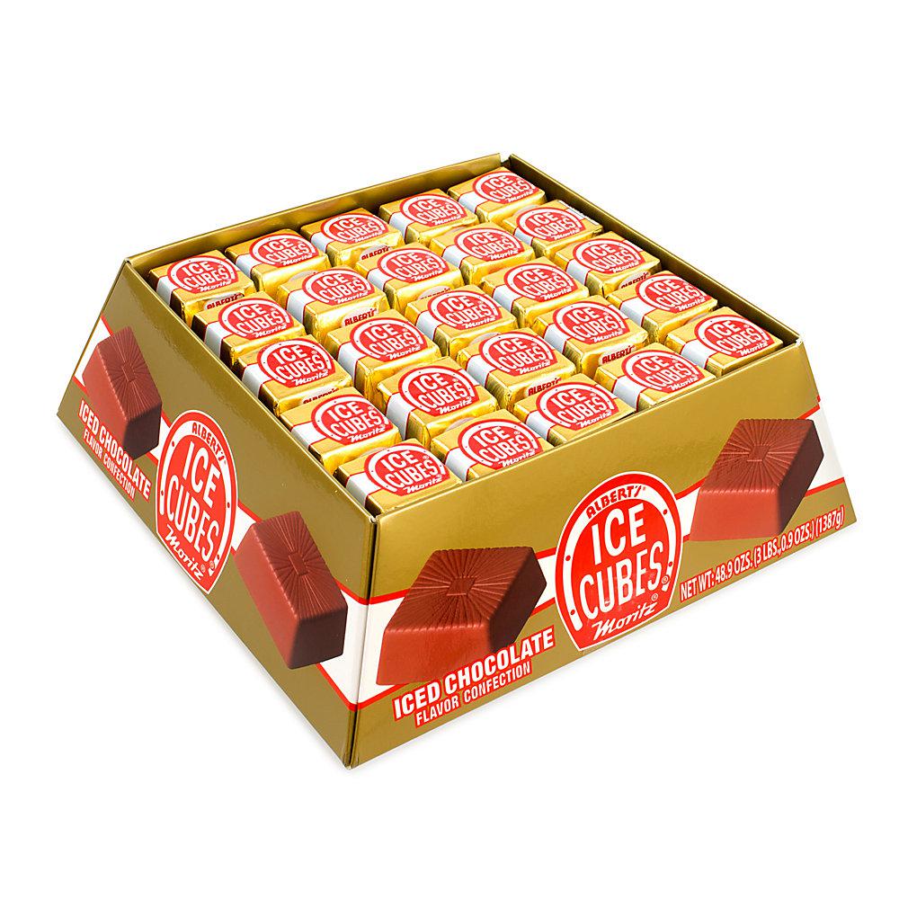 Albert’s Ice Cubes Chocolate Candy 5lb Box Bulk – Empire Snack Distributors